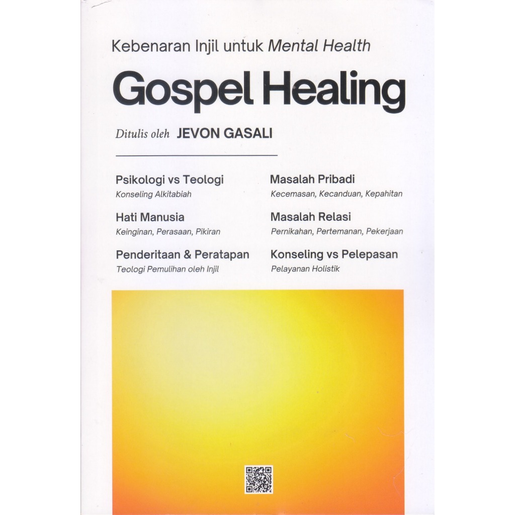 Jual Buku Gospel Healing - Jevon Gasali - Millenial Christian | Shopee ...