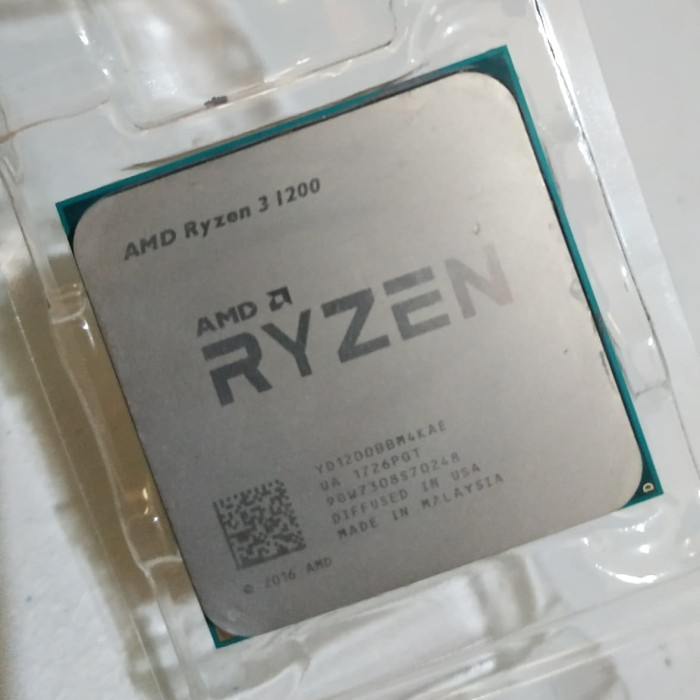 Jual CPU PROCESSOR AMD RYZEN 3 1200 NORMAL | Shopee Indonesia