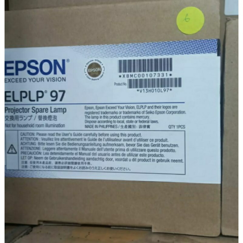 Jual Lampu Proyektor epson ELP 97 Original satu set cangkang | Shopee ...