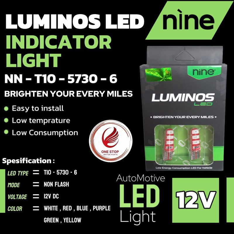 Jual Lampu T10 LED 6 bolam T10 Led dari Luminosled jelly sen senja kota ...