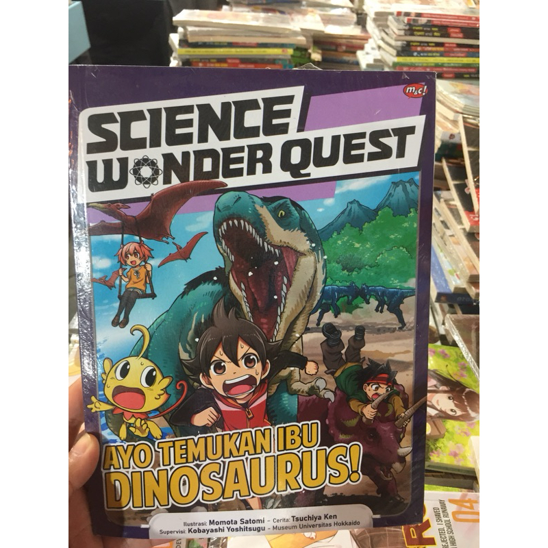 Jual Science Wonder Quest | Shopee Indonesia