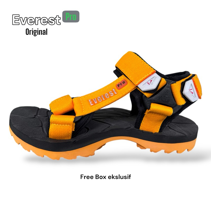 Jual Sandal Gunung Keren EverestPro Original Gunung Color YELLOW ...