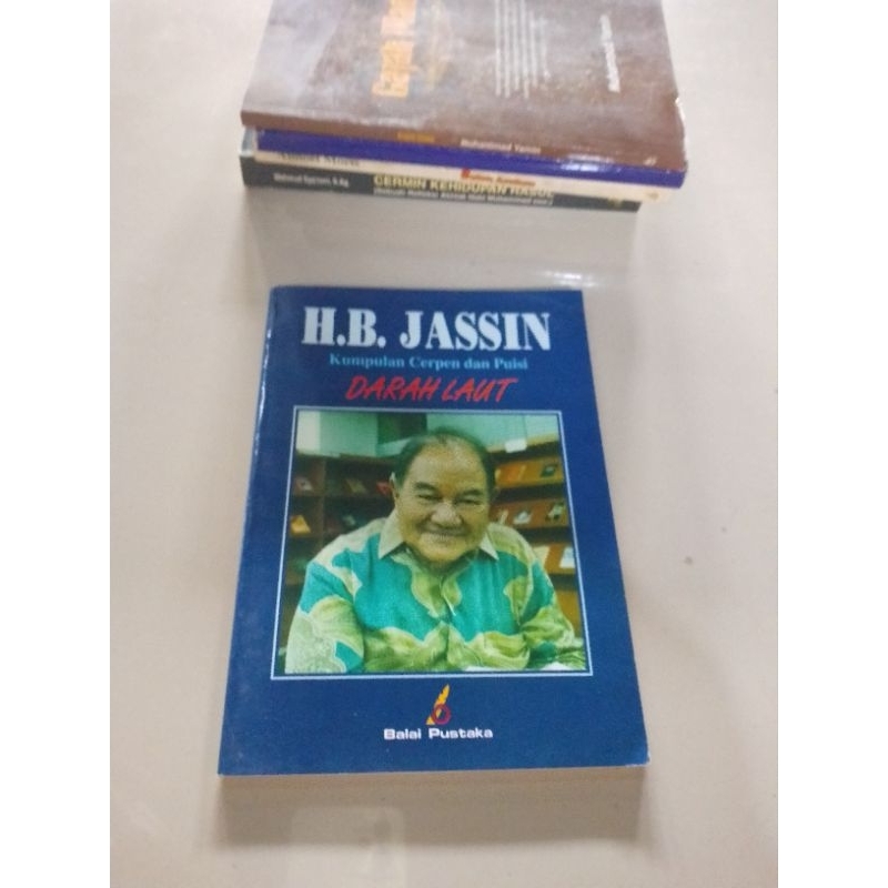 Jual buku original - h.b Jassin kumpulan cerpen dan puisi darah laut | Shopee Indonesia