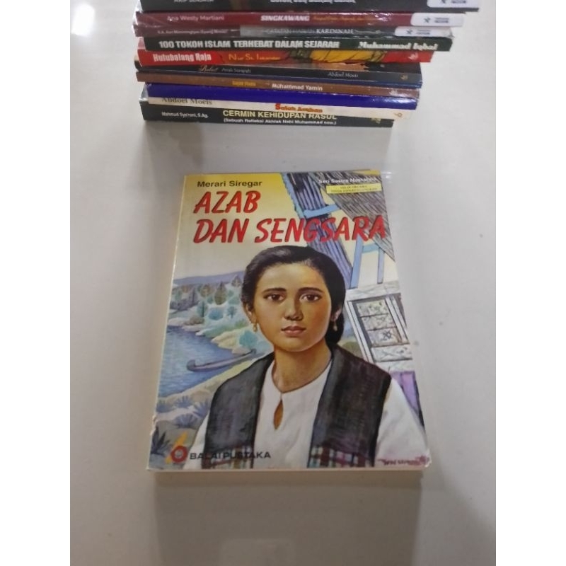 Jual buku original - azab dan sengsara oleh merari Siregar | Shopee ...