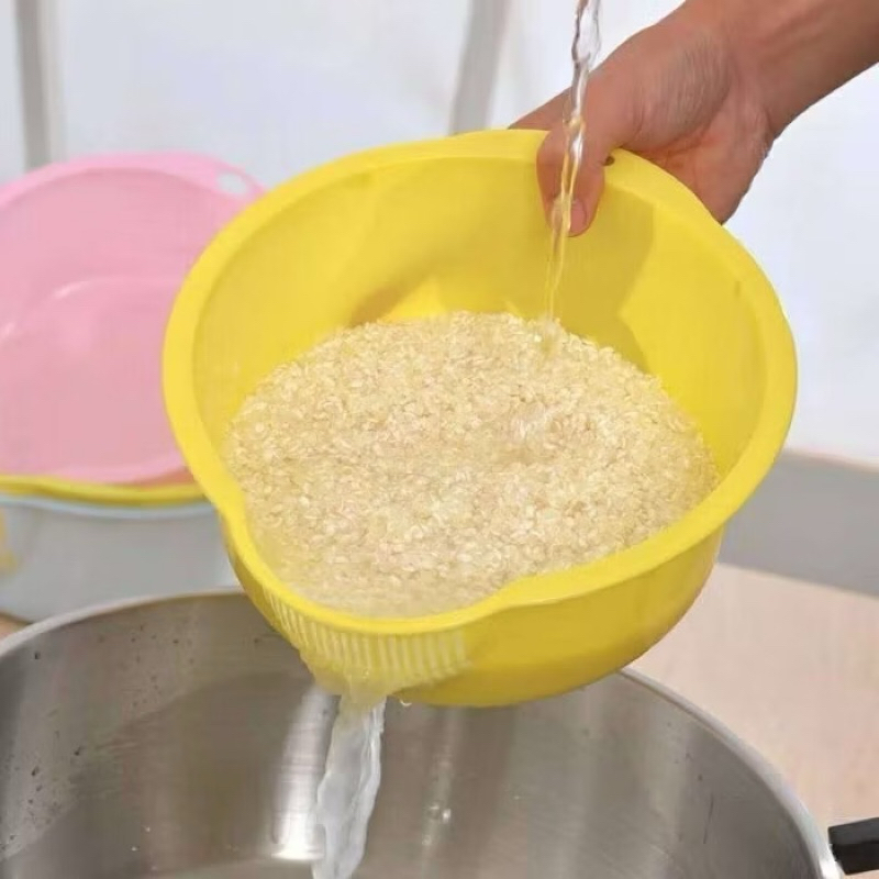 Jual Baskom Cuci Beras BULAT Baskom Cuci Buah Sayuran Wadah Tempat ...