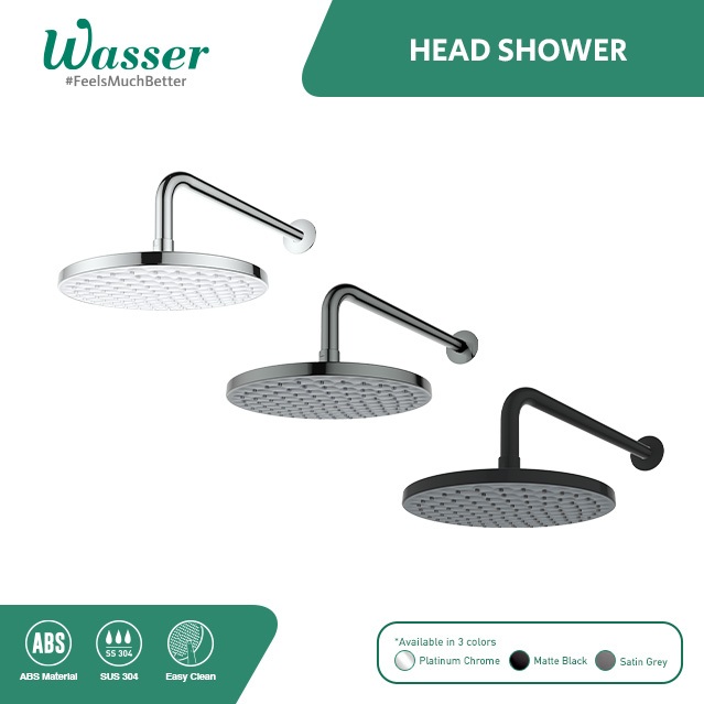 Jual Wasser Head Shower Set RSS-012 | Shopee Indonesia