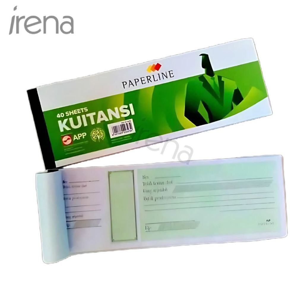 Jual PAPERLINE Kwitansi Besar KT 50 B Isi 50 Lembar / Kuitansi Besar ...