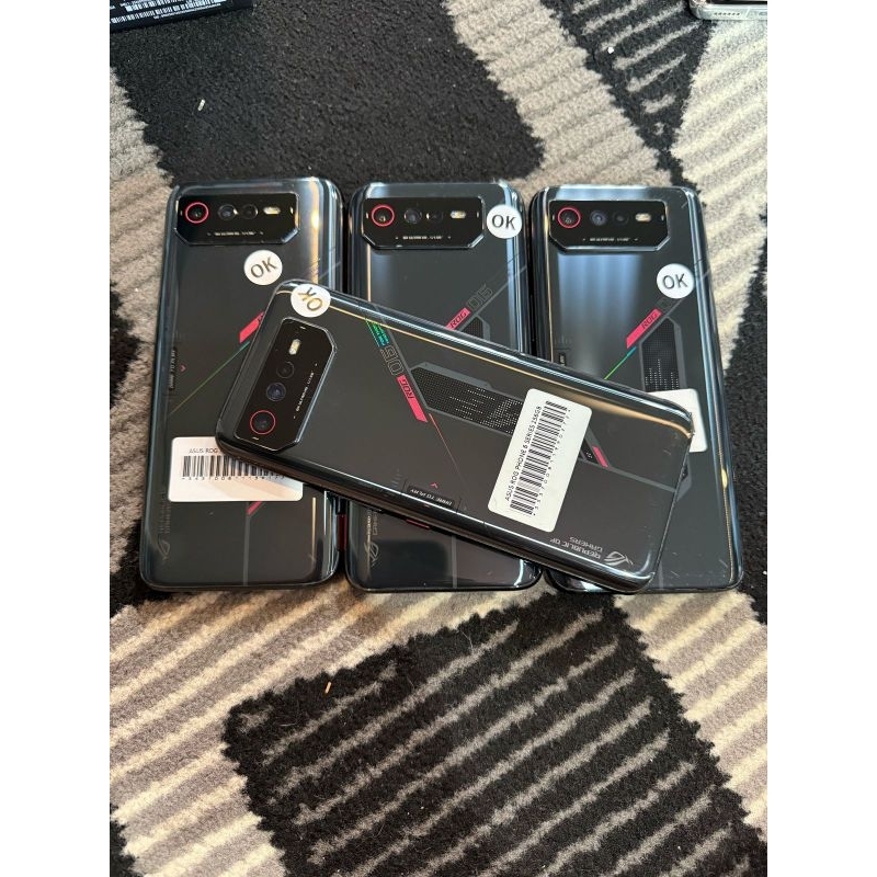 Jual Asus Rog phone 6 Ram 6/256 GB Resmi original | Shopee Indonesia