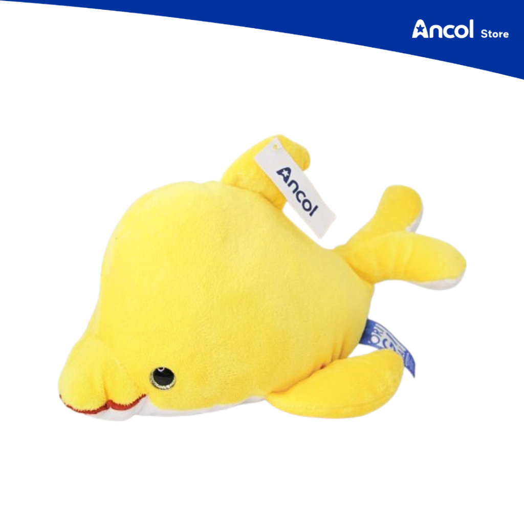 Jual ANCOL BONEKA KARAKTER DOLPHIN RATTLE | BONEKA LUMBA | Official ...