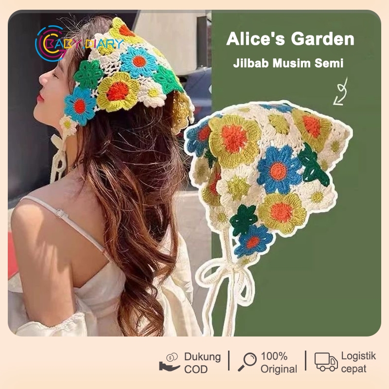 Jual Syal segitiga renda Prancis syal gadis manis suasana gadis manis ...