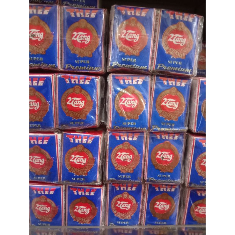 Jual Teh 2 Tang Premium, Teh 2 Tang Biru Khas Tegal | Shopee Indonesia
