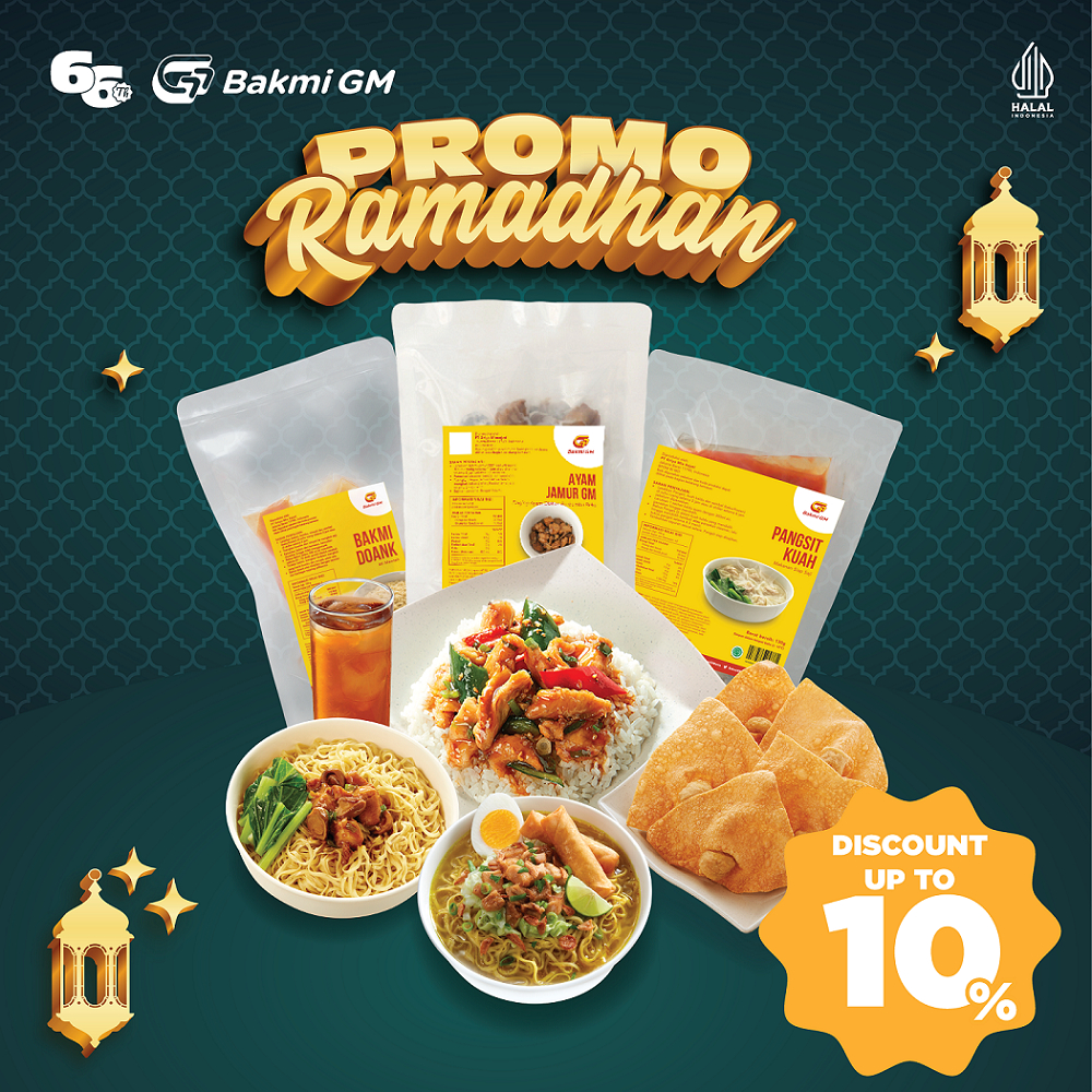 Jual Bakmi GM - Nikmat Berbuka Berdua (Matang) | Shopee Indonesia