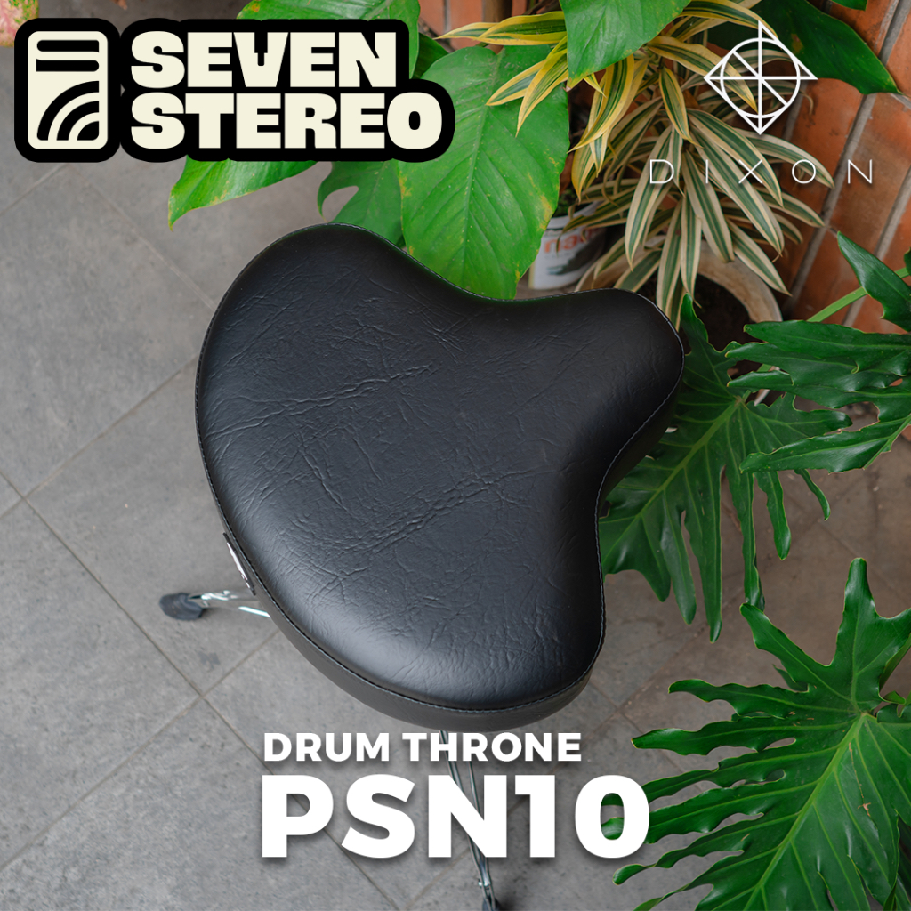 Jual Dixon PSN-10 PSN10 Motorcycle Drum Throne - Bangku Kursi Drum ...