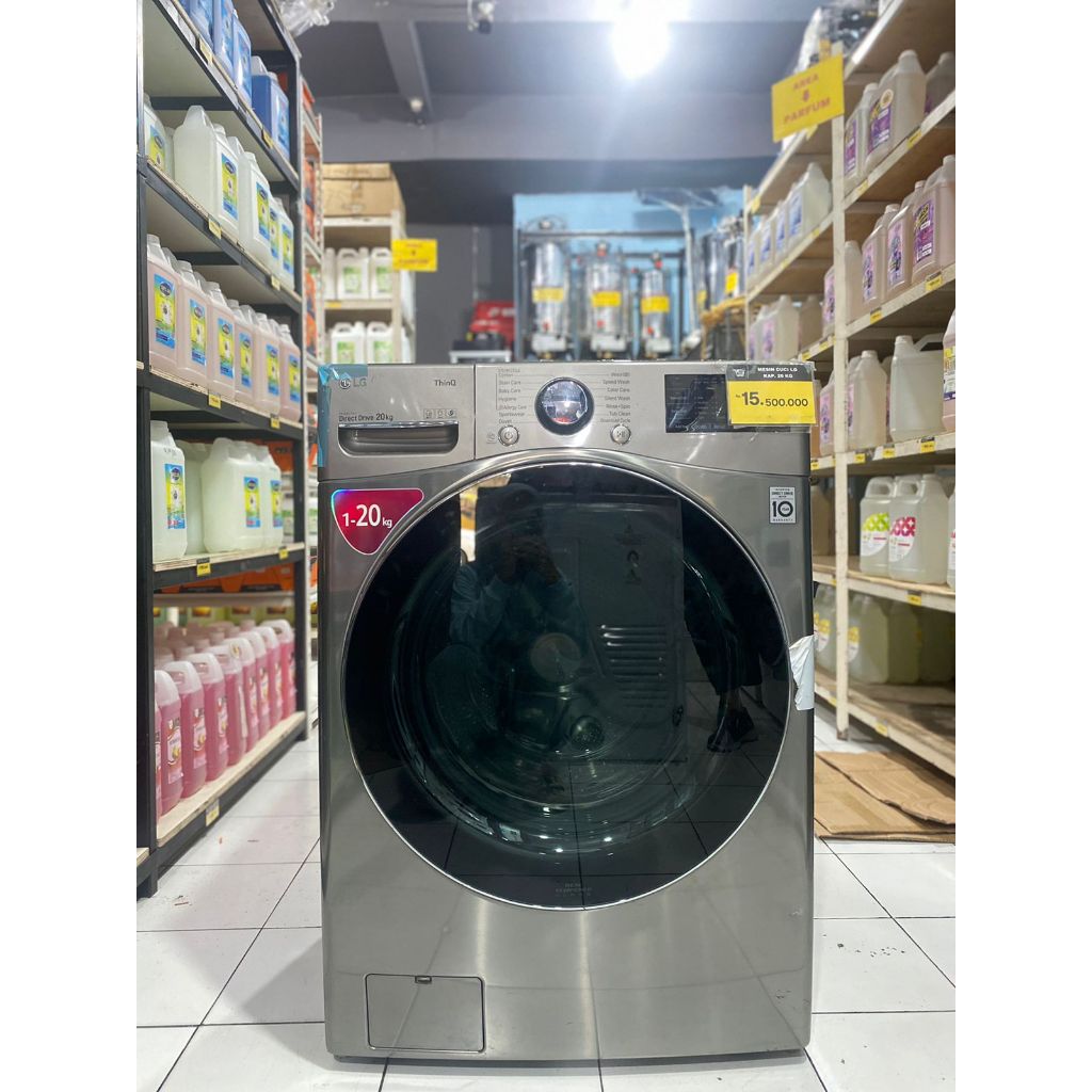 Jual MESIN CUCI FRONT LOADING LG 20 KG | Shopee Indonesia