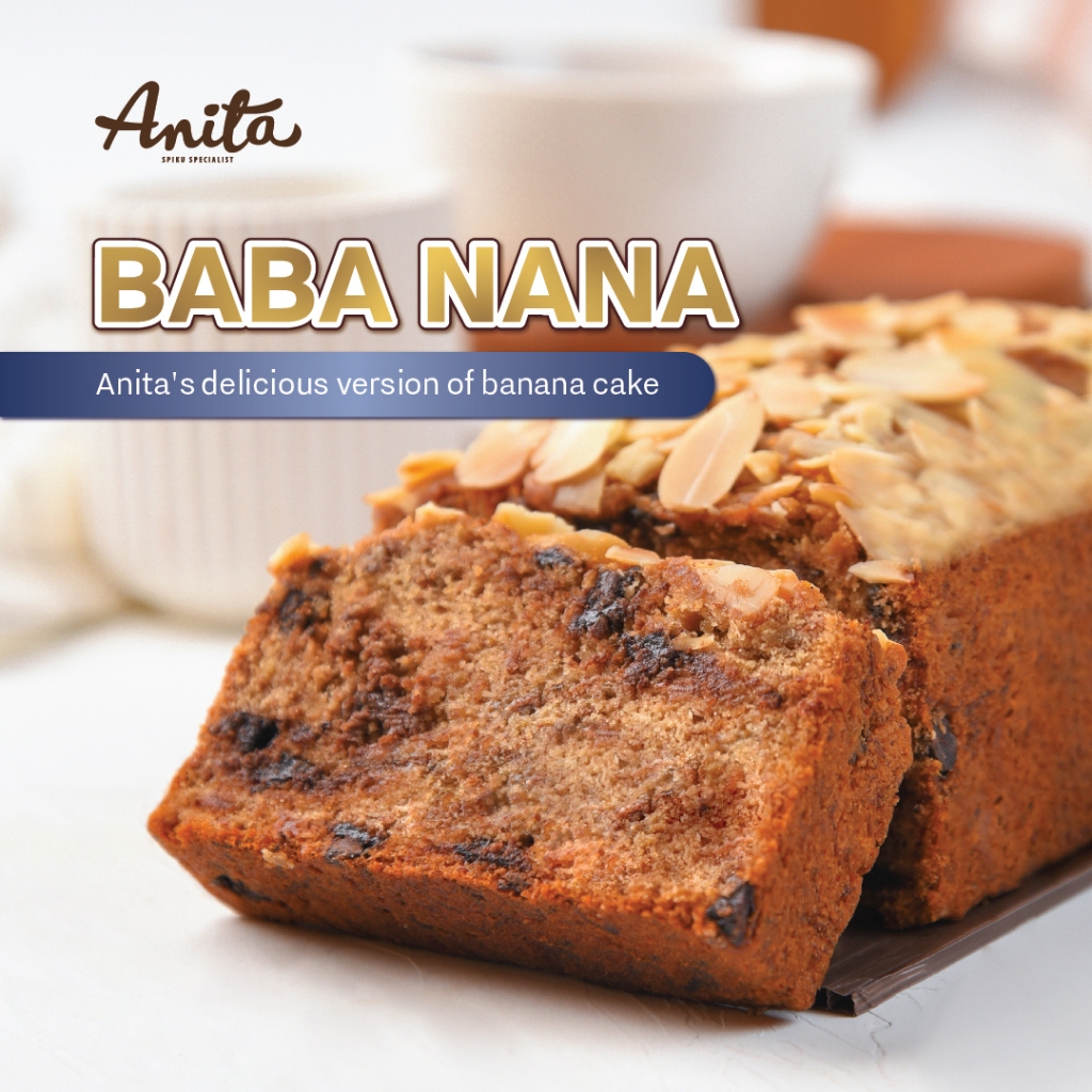 Jual Baba Nana Cake Classic Series - Choco & Cheese | Shopee Indonesia
