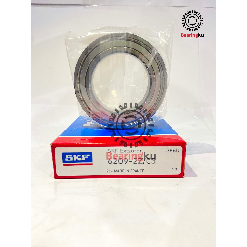 Jual Ball Bearing SKF 6209 2Z C3 ORIGINAL | Shopee Indonesia