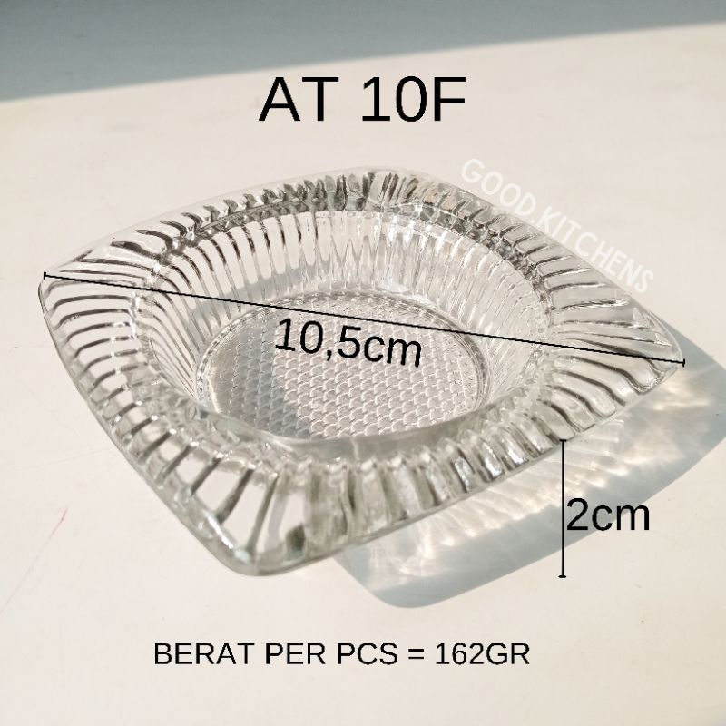 Jual G216 ASBAK KACA TEBAL ASBAK ROKOK SEGI TEMPAT ROKOK ASBAK CAFE ...