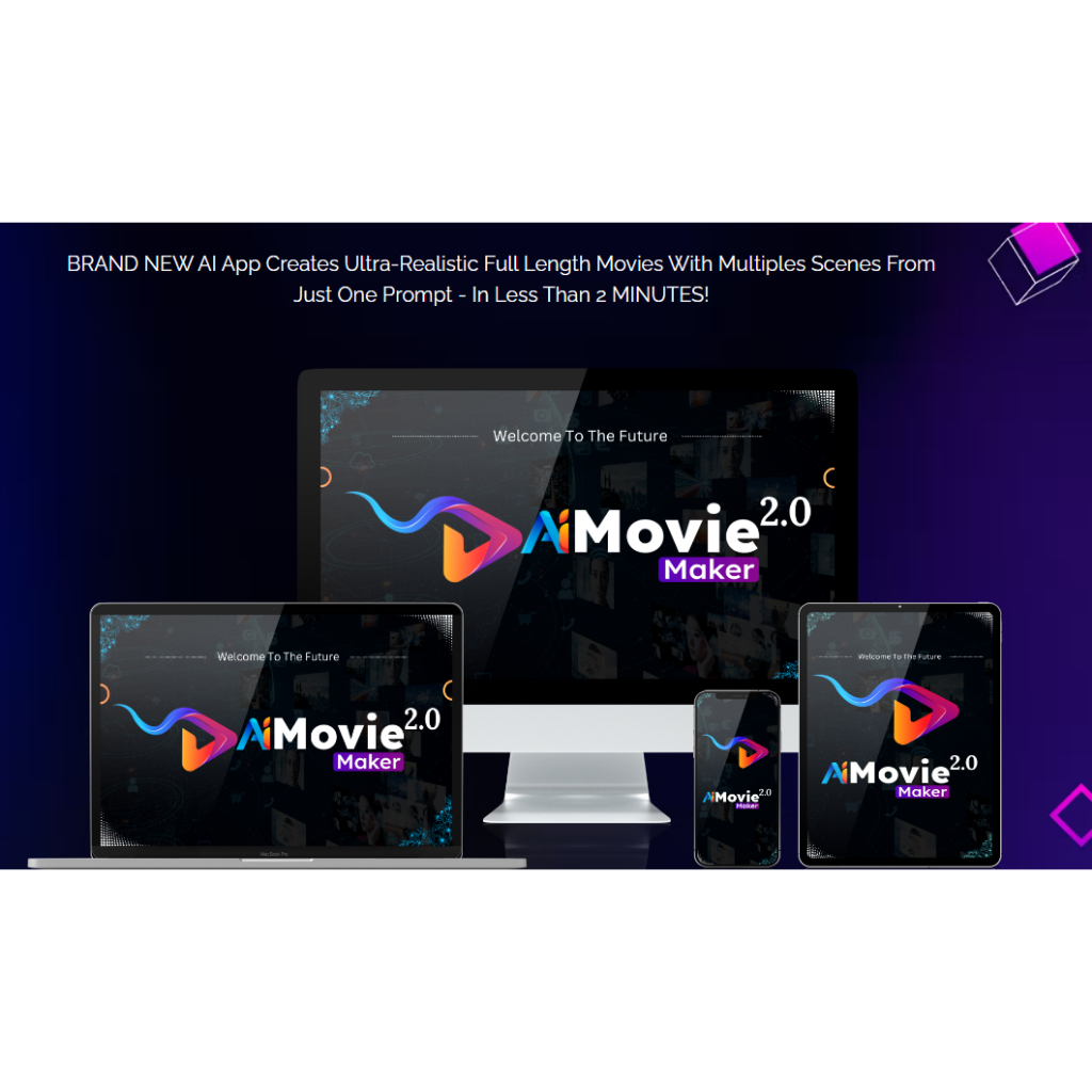 Jual AI Movie Maker 2.0 Aplikasi AI BARU Menciptakan Film Berdurasi ...