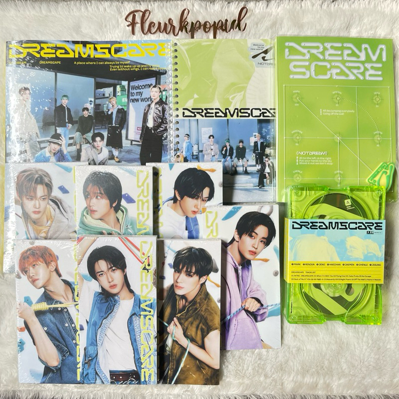Jual [READY STOCK] ALBUM NCT DREAM - [DREAMSCAPE] VERTICAL FLIP REAL CITY DREAMSCAPE CONSTRUCT ...