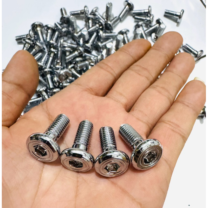 Jual BAUT DISC PIRINGAN BAUT STAINLESS STEEL ANTI KARAT UNIVERSAL BAUT PIRINGAN CAKRAM MOTOR ...