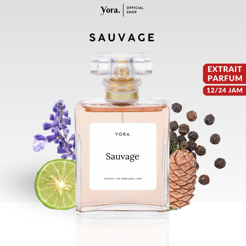 Jual Yora Parfum SAUVAGE | Extrait de Parfume Pria Tahan Lama | Shopee ...