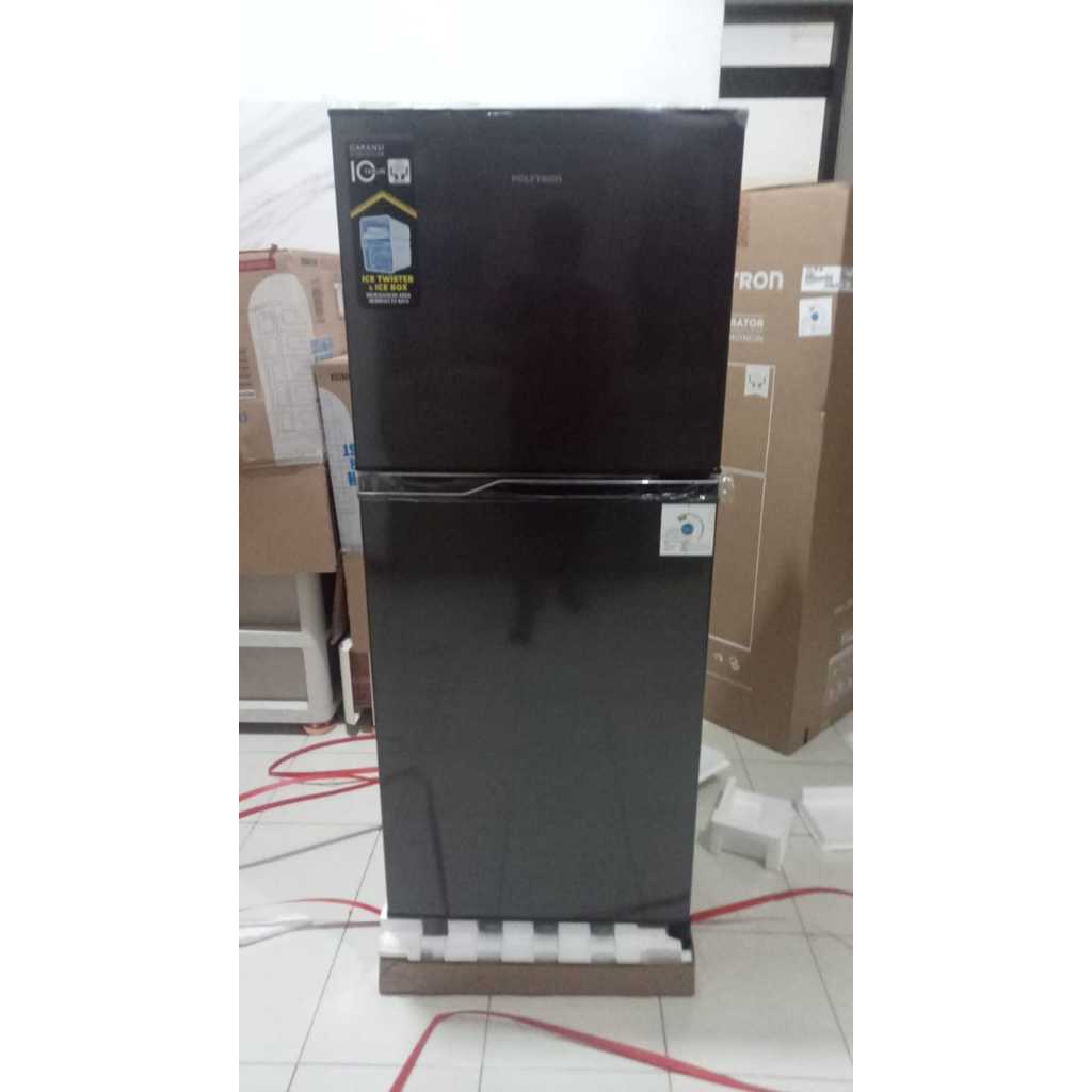 Jual Kulkas Polytron 2 Pintu PRB 200 R/B/Y GARANSI 10 TAHUN | Shopee ...