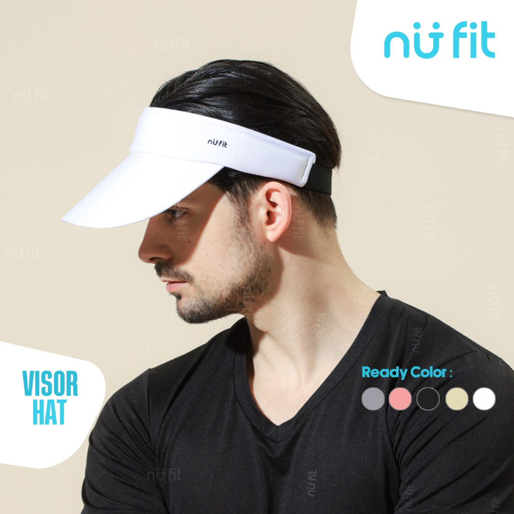 Jual Nu Fit - Topi Olahraga Pria - Topi Outdoor Sport UV UPF 50 ...