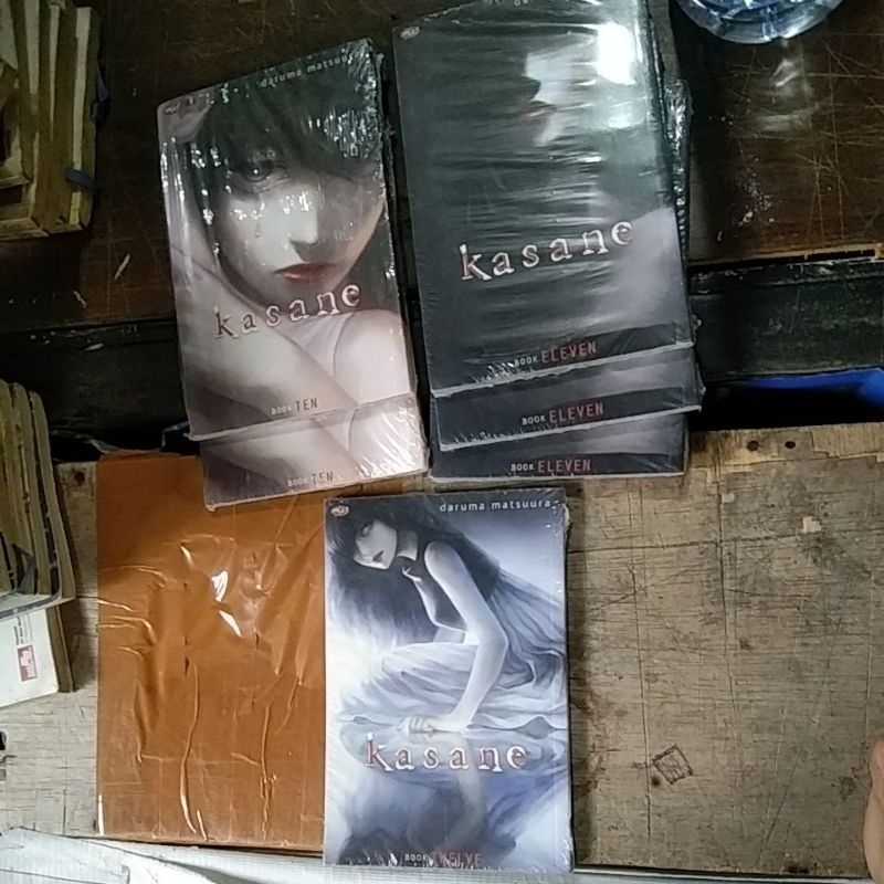 Jual Komik Kasane cabutan vol 10,11,12 segel | Shopee Indonesia