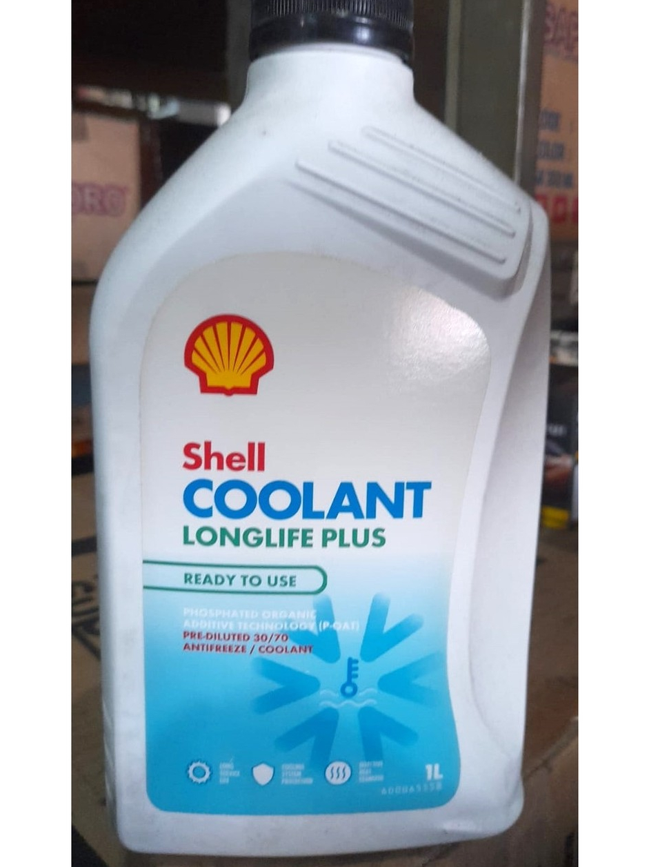 Jual Shell Coolant Longlife Plus Antifreeze Coolant 1 Liter (HIJAU ...
