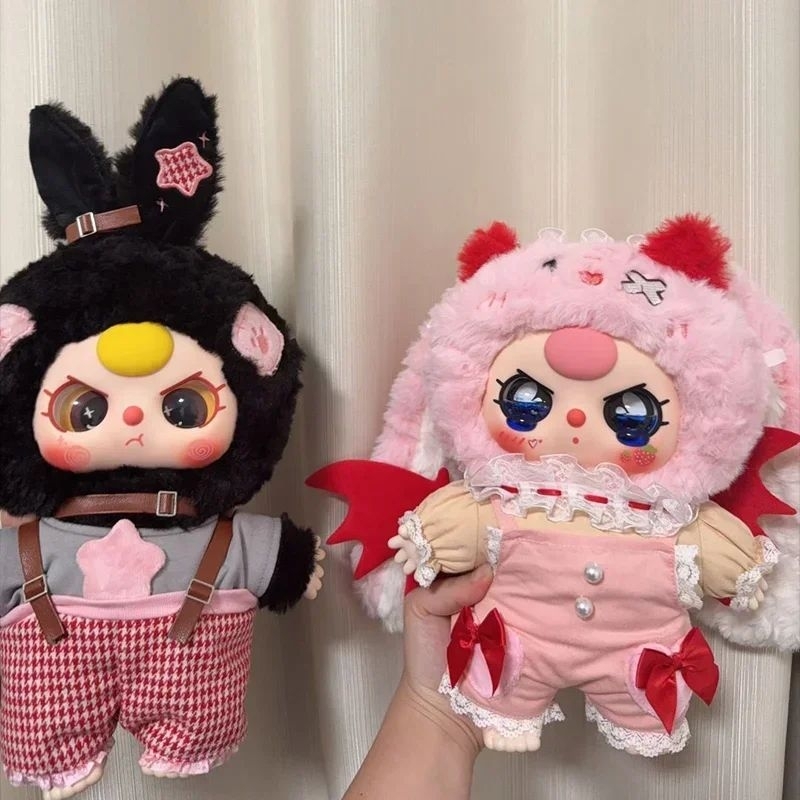 Jual Baby Three 400% Shanghai Original Selected Blind Box Plushies ...