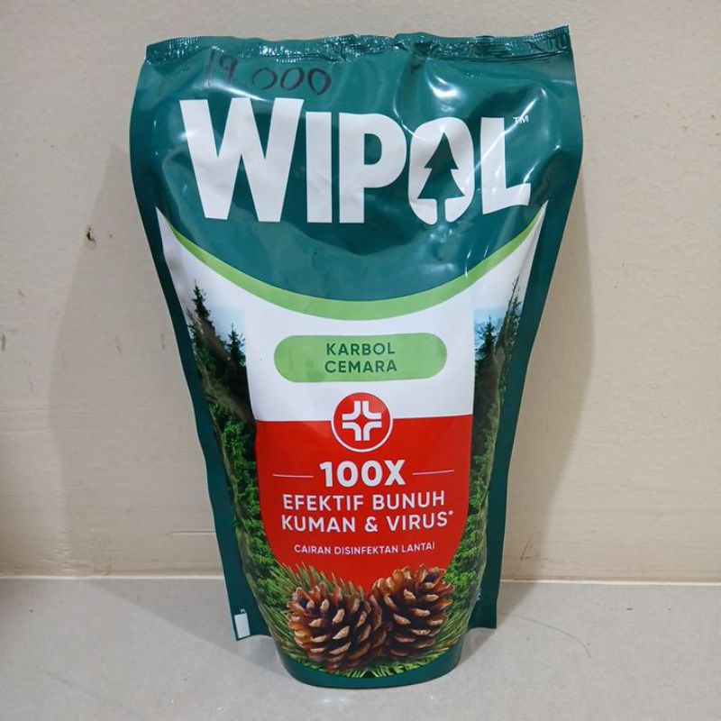 Jual WIPOL KARBOL CEMARA 750 ML | Shopee Indonesia