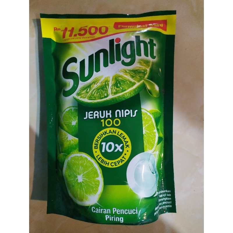 Jual sunlight 635 ml sabun cuci piring | Shopee Indonesia