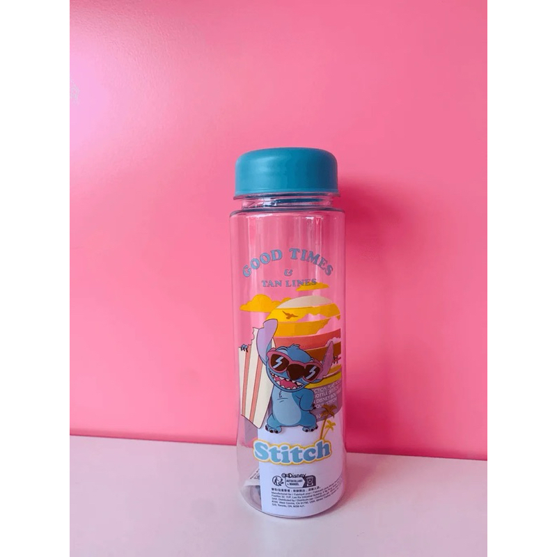 Jual Miniso Stitch Cool Bottle Water / 500ml botol minum plastik ...