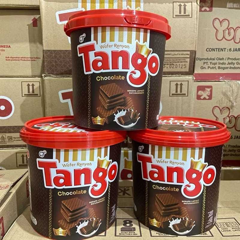 Jual WAFER TANGO JAR/TOPLES COKLAT DAN VANILA | Shopee Indonesia