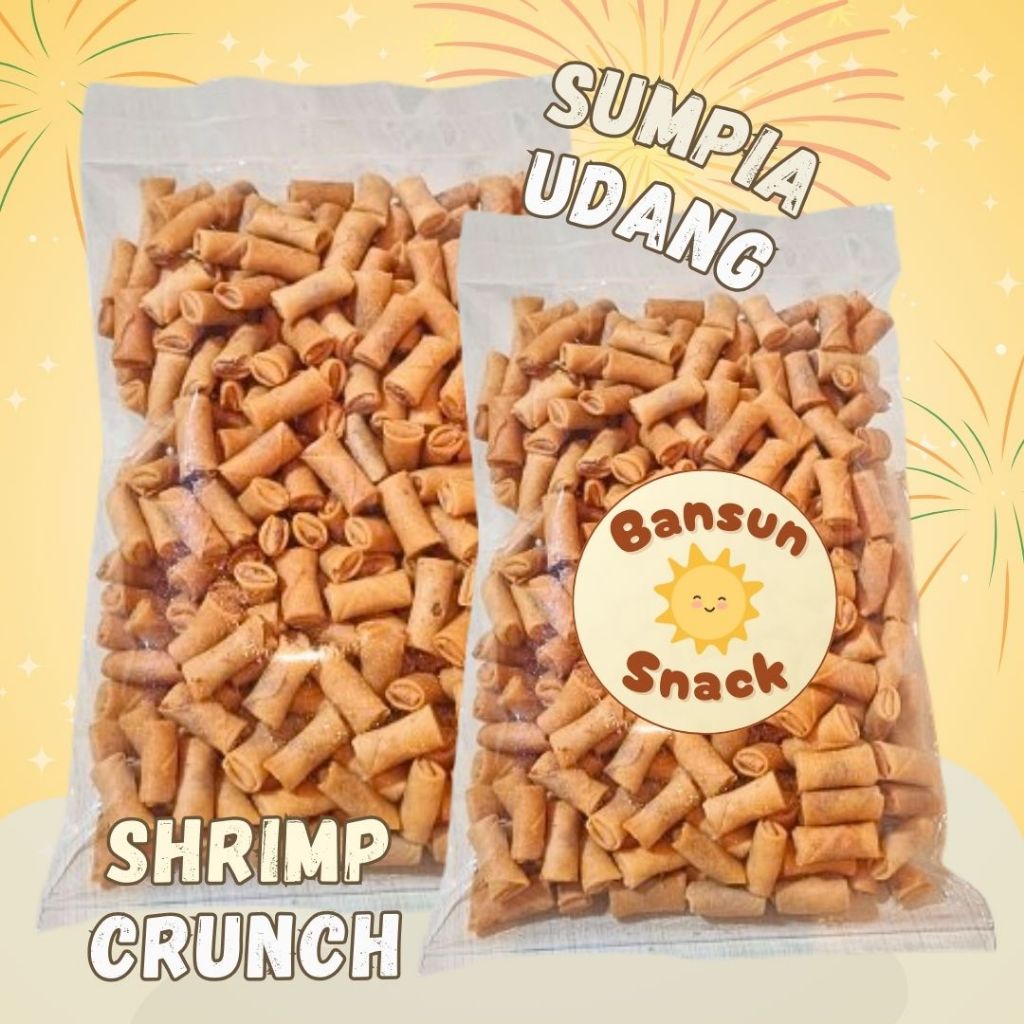 Jual 1 KG Sumpia Udang Spring Roll Premium | Sumpia Ebi Gurih & Renyah ...