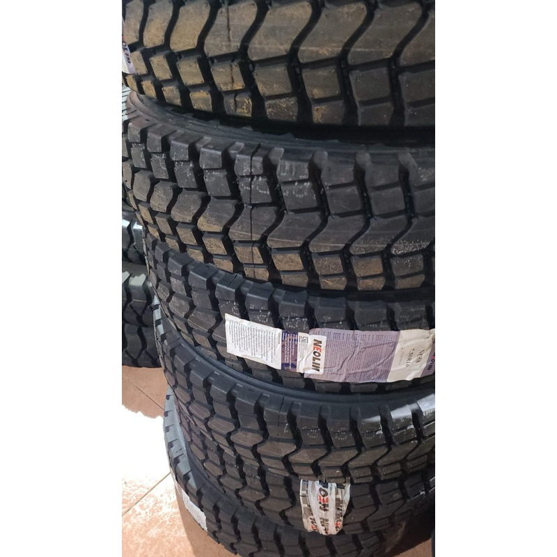 Jual Ban Truk Neolin 750 16 R16 NC58 ban kawat truk double set | Shopee ...