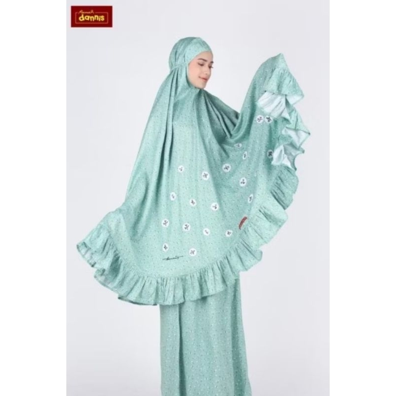 Jual mukena Dannis xl dan L | Shopee Indonesia