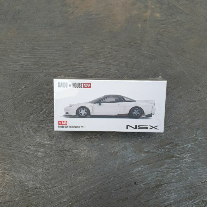 Jual Mini GT x Kaido House KHMG148 Honda NSX NA1 Kaido Works V2 White ...
