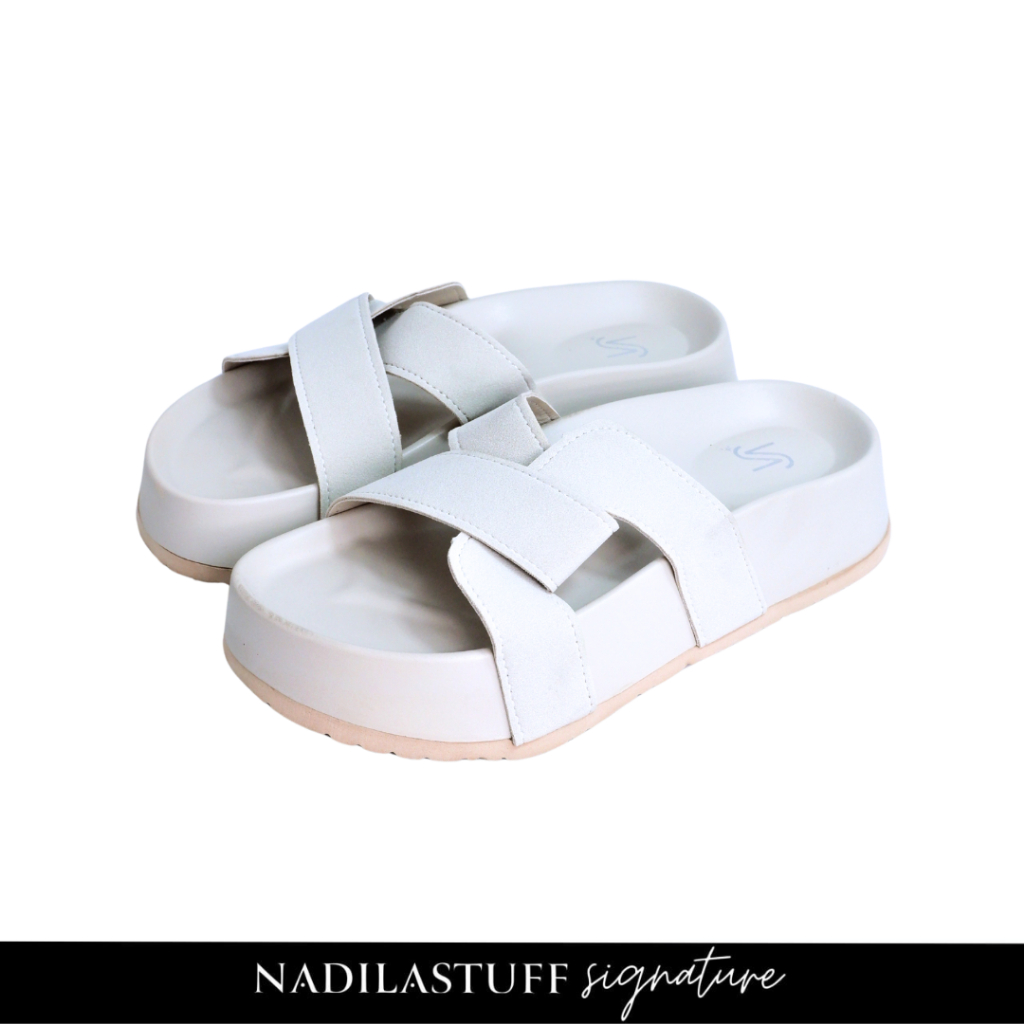 Jual Nadilastuff Signature Clowy Sandal Wanita Premium Ringan Casual ...
