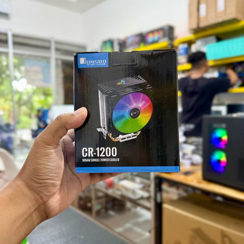 Jual Jonsbo CR1200 CR 1200 | HSF CPU Cooler | Shopee Indonesia