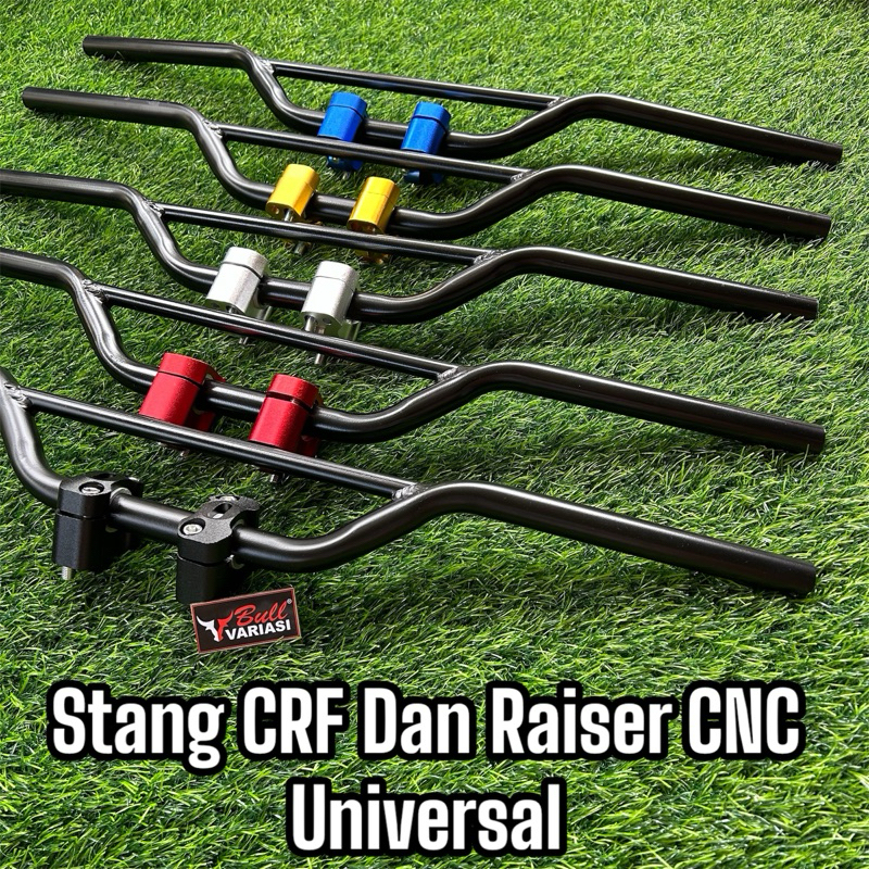 Jual Stang CRF Plus Raiser Stang CNC Universal Tebal | Shopee Indonesia