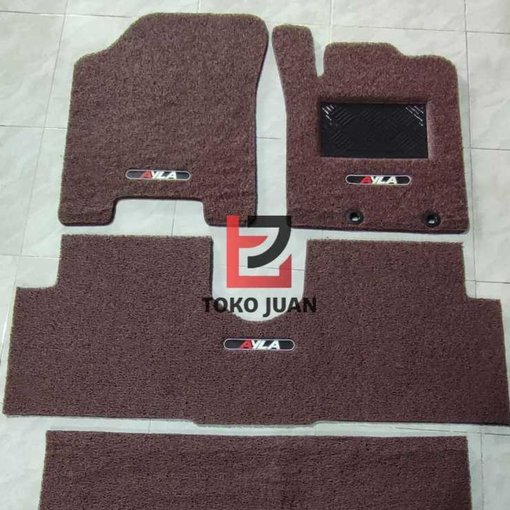 Jual karpet mie bihun mobi agya ayla baru apar lama 1 baris depan 2 ...