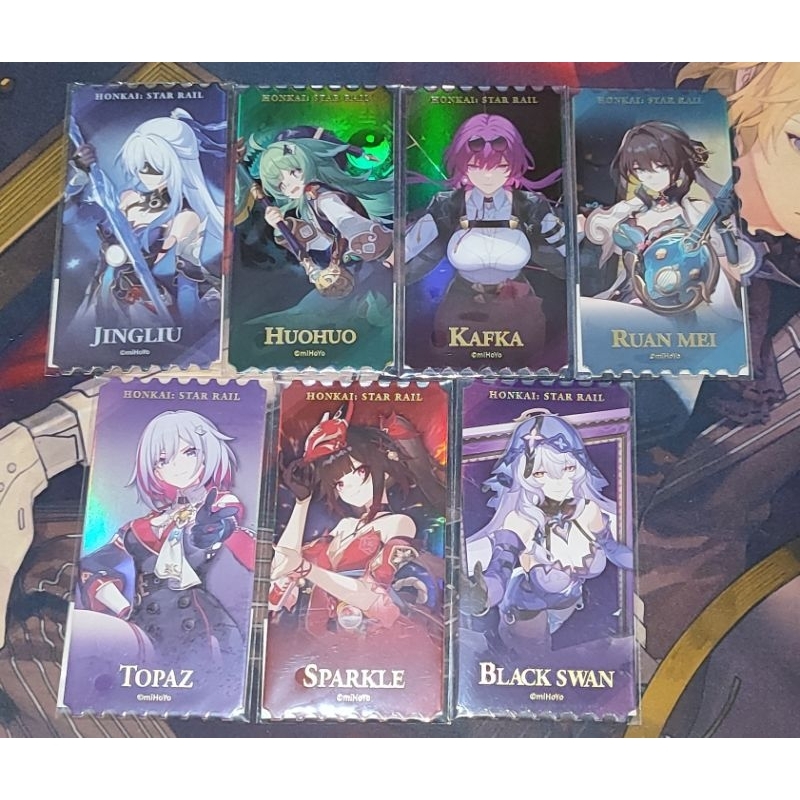 Jual Honkai star rail HSR hologram ticket | Shopee Indonesia