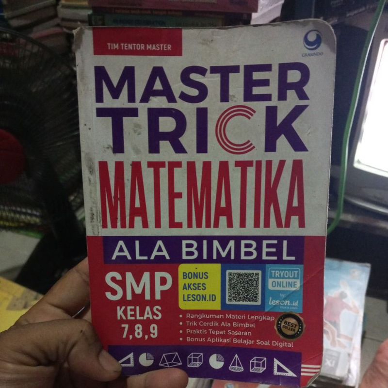 Jual BUKU MASTER TRICK MATEMATIKA ALA BIMBEL SMP KELAS 7,8,9 | Shopee ...