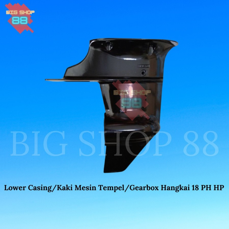 Jual Lower Casing / Kaki Mesin Tempel / Cangkang Gearbox Sparepart Mesin Perahu Tempel Hangkai ...