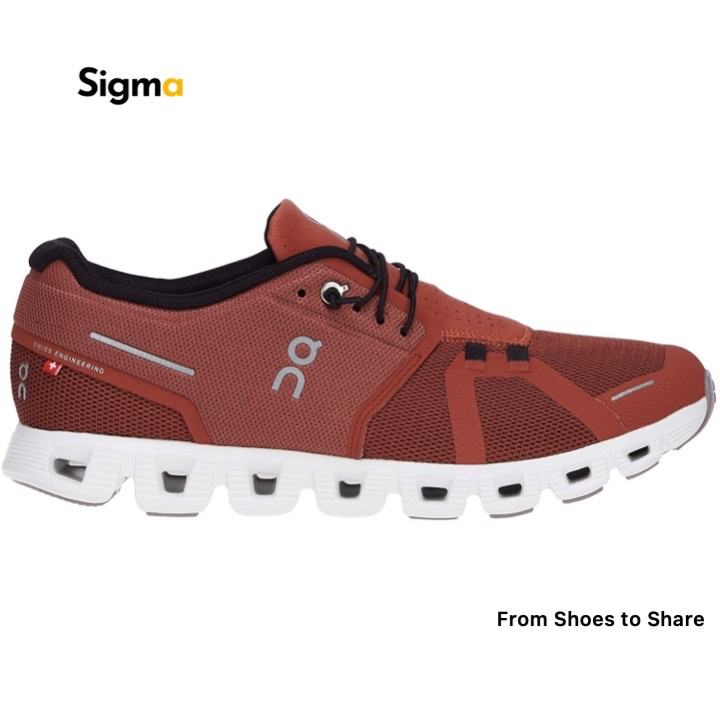 Jual Sneakers On Running Cloud 5 Ruby Rust | Shopee Indonesia