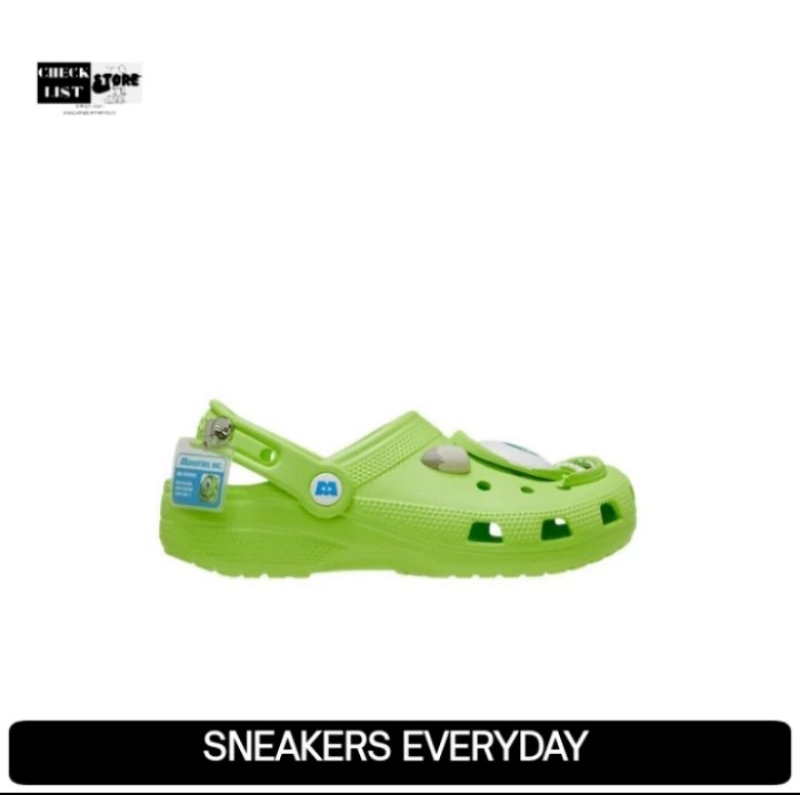 Jual CROCS MONSTERS INC MIKE CLASSIC CLOG ORIGINAL 100% (UNISEX) 210875 ...
