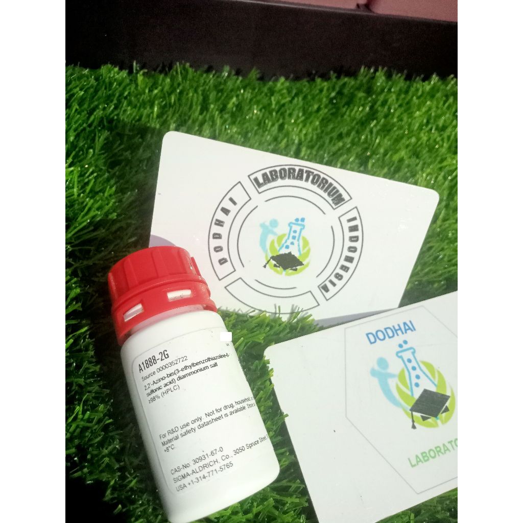 Jual ABTS, 2,2-Azino-bis(3-ethylbenzothiazoline-6-sulfonic acid) , 2,2 ...