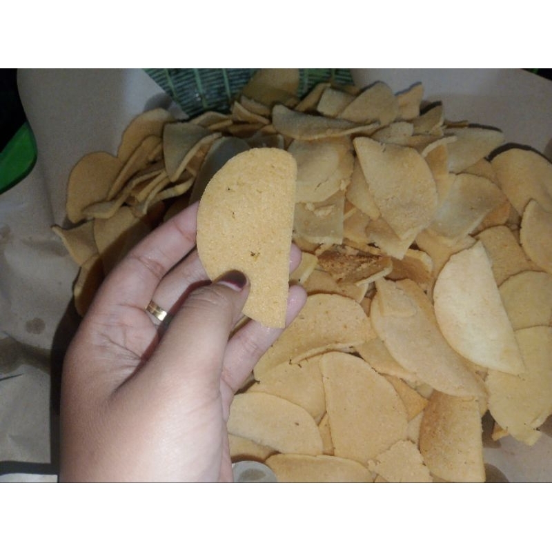 Jual KERIPIK GETAS ATAU KEMPLANG KHAS GRESIK | Shopee Indonesia