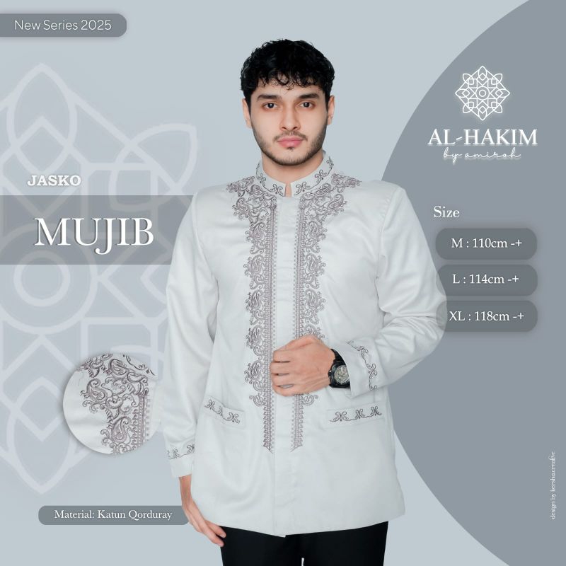 Jual Jas Koko Jasko Muiz Asad Premium Original by Al Hakim | Shopee ...